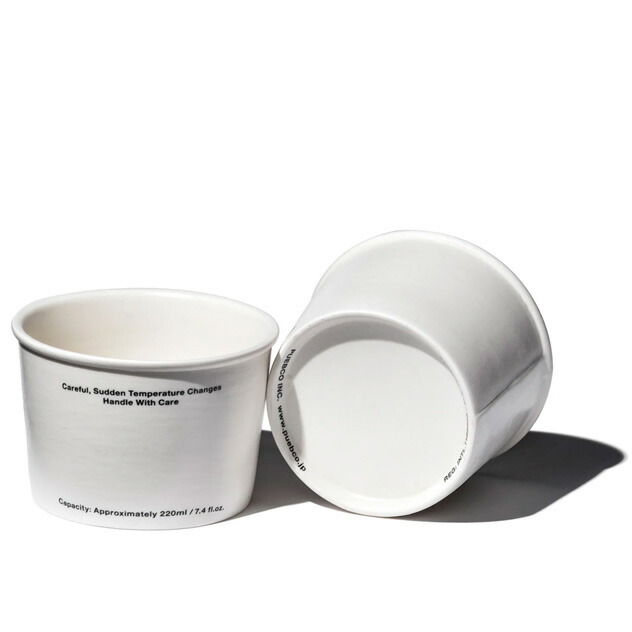 NOT PAPER CUP / Ice Cream ノット ペーパー カップ / アイスクリーム PUEBCO プエブコ紙コップ デザイン ...