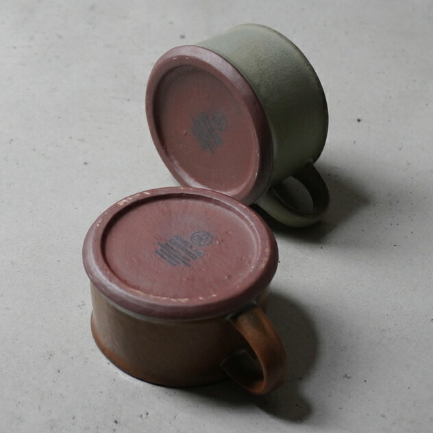 Flatty Tea mug フラッティ ティー マグANGLE アングル日本製 マグカップ カップ 平マグ コーヒーカップ スープカップ デザイン カフェ 容量200ml 陶器 ギフト