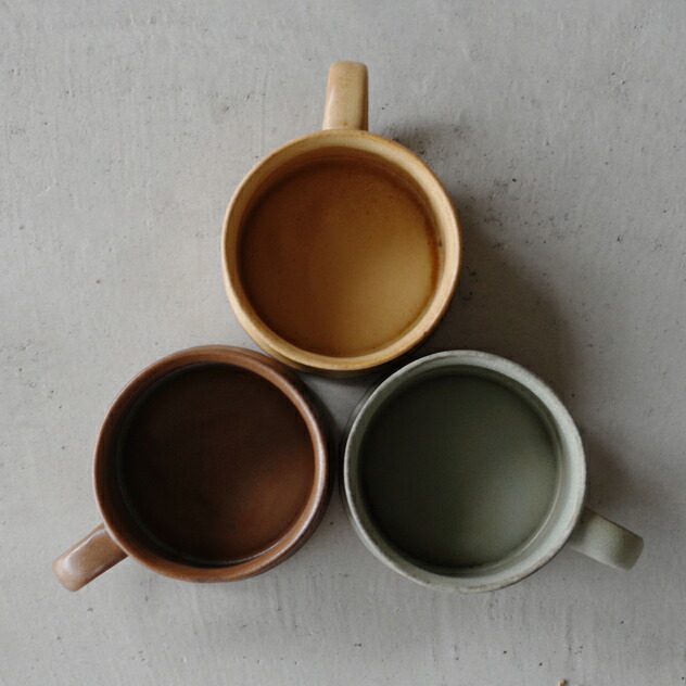 Flatty Tea mug フラッティ ティー マグANGLE アングル日本製 マグカップ カップ 平マグ コーヒーカップ スープカップ デザイン カフェ 容量200ml 陶器 ギフト