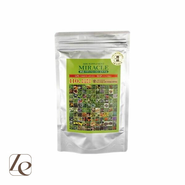 【楽天市場】DDS SUPPLEMENT サプリメント 酵素 ペースト ミラクル 150g 5g×30包入：Zenith 楽天市場店