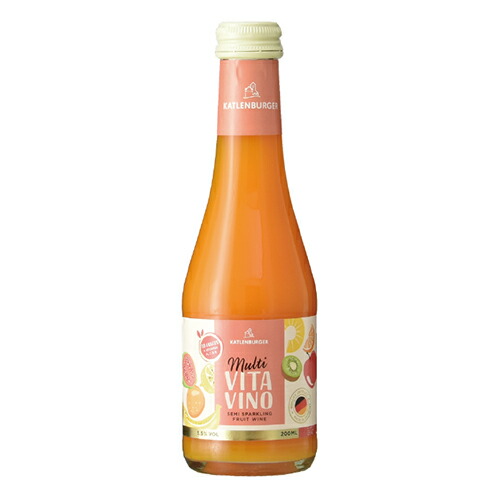 【楽天市場】マルチヴィタヴィーノ 200ml×24本 ドイツ u-yu：酒のZenjin 楽天市場店