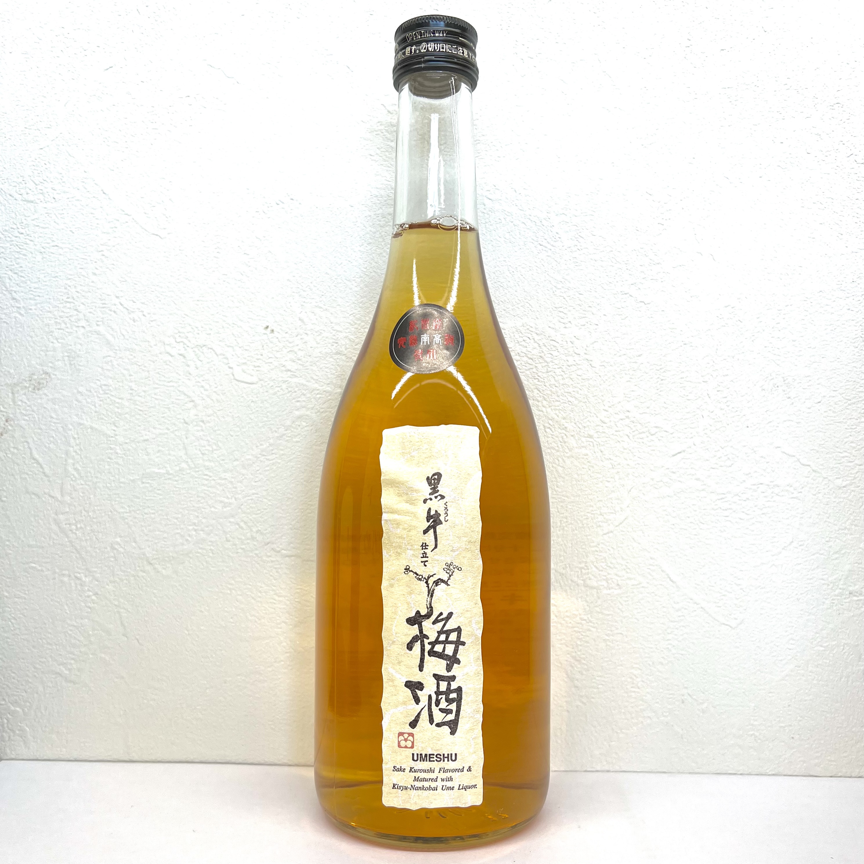 【楽天市場】名手酒造 黒牛仕立て梅酒 720ml×6本 和歌山 u-yu：酒のZenjin 楽天市場店