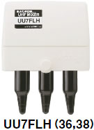【楽天市場】【家庭用ミキサー[特定地域用]】【UU7FLH（36,38）（受注品）】【UHFミキサー】UU7FLH(36,38)：くらし館infini