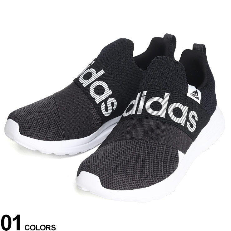 【楽天市場】大きいサイズ メンズ adidas (アディダス) ロゴ スリッポン ライトレーサー アダプト 6.0 スニーカー ローカット ...