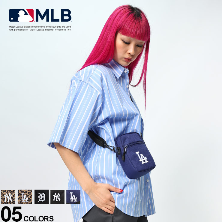 【楽天市場】メジャーリーグベースボール バッグ ドジャース ロゴ刺しゅう 野球 MLB ユニセックス ショルダー プレゼント 斜め掛け SD12：ゼンオンライン楽天市場店