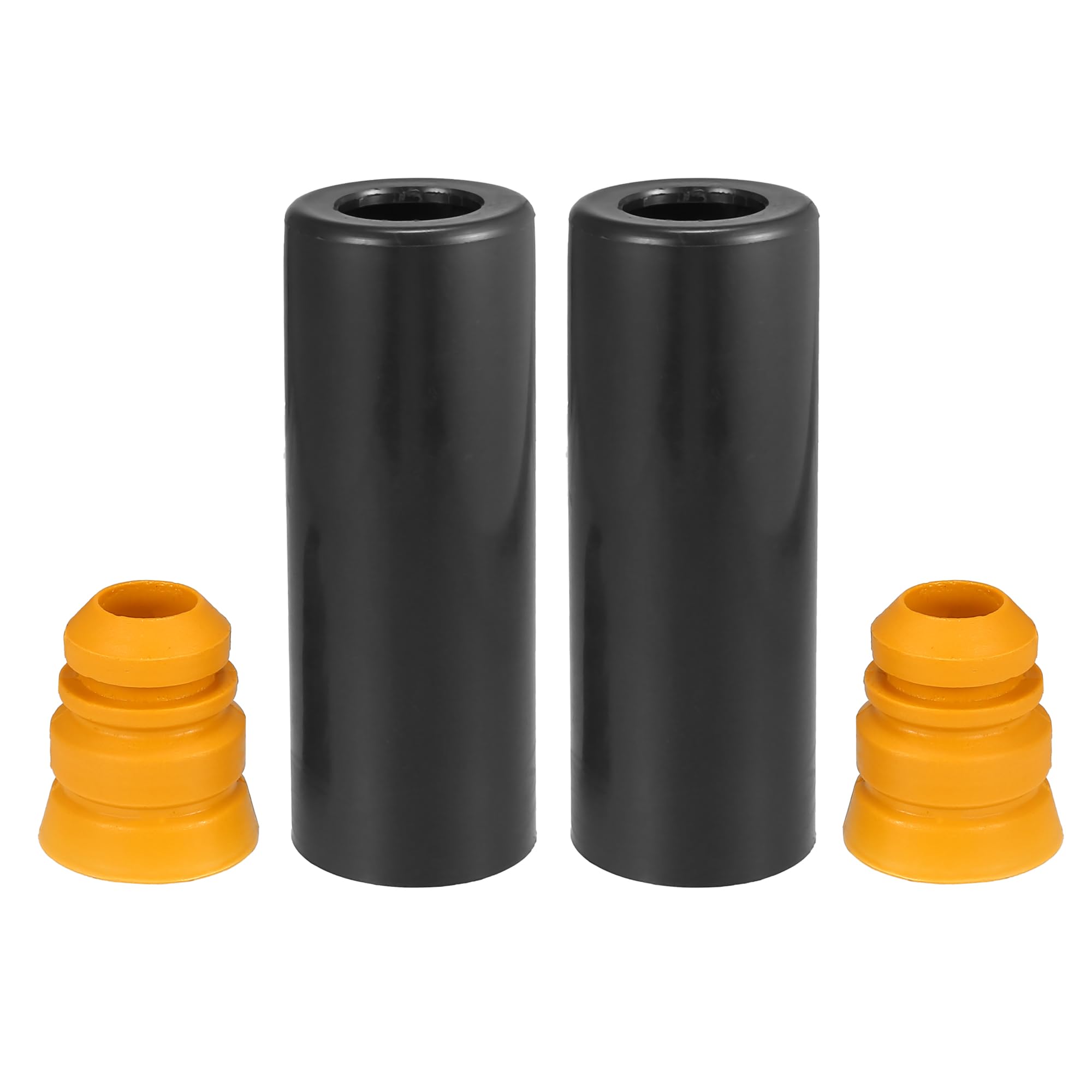 【楽天市場】T 2セット リアバンプバンパー ショックアブソーバー ブートダストカバー Toyotaに対応 Corollaに対応 2003 ...