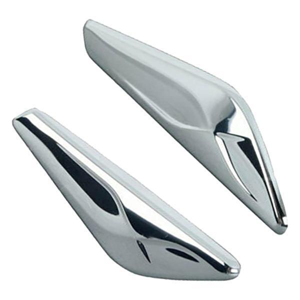 【楽天市場】x3 x4F25F26に適合するクロームフロントフェンダーフィニッシャートリムリペアパーツ：Terapower