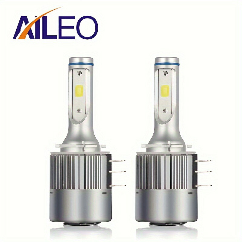 【楽天市場】Aileo H15 Ledヘッドライトバルブ2個セット - 20,000Lmハイ/ロービーム、6000Kケクソンホワイト、プラグ ...