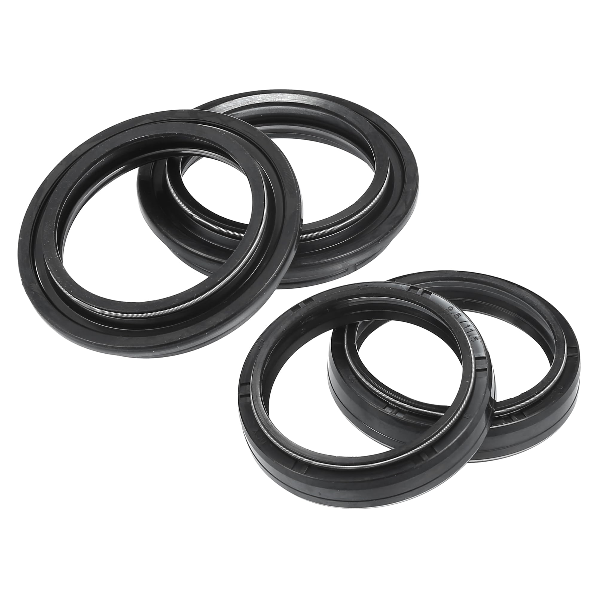 【楽天市場】T1セット 43 mmx53 mmx9.5/11mm Hondaに対応 XR250L 91-96 用 フロントフォークショック ...