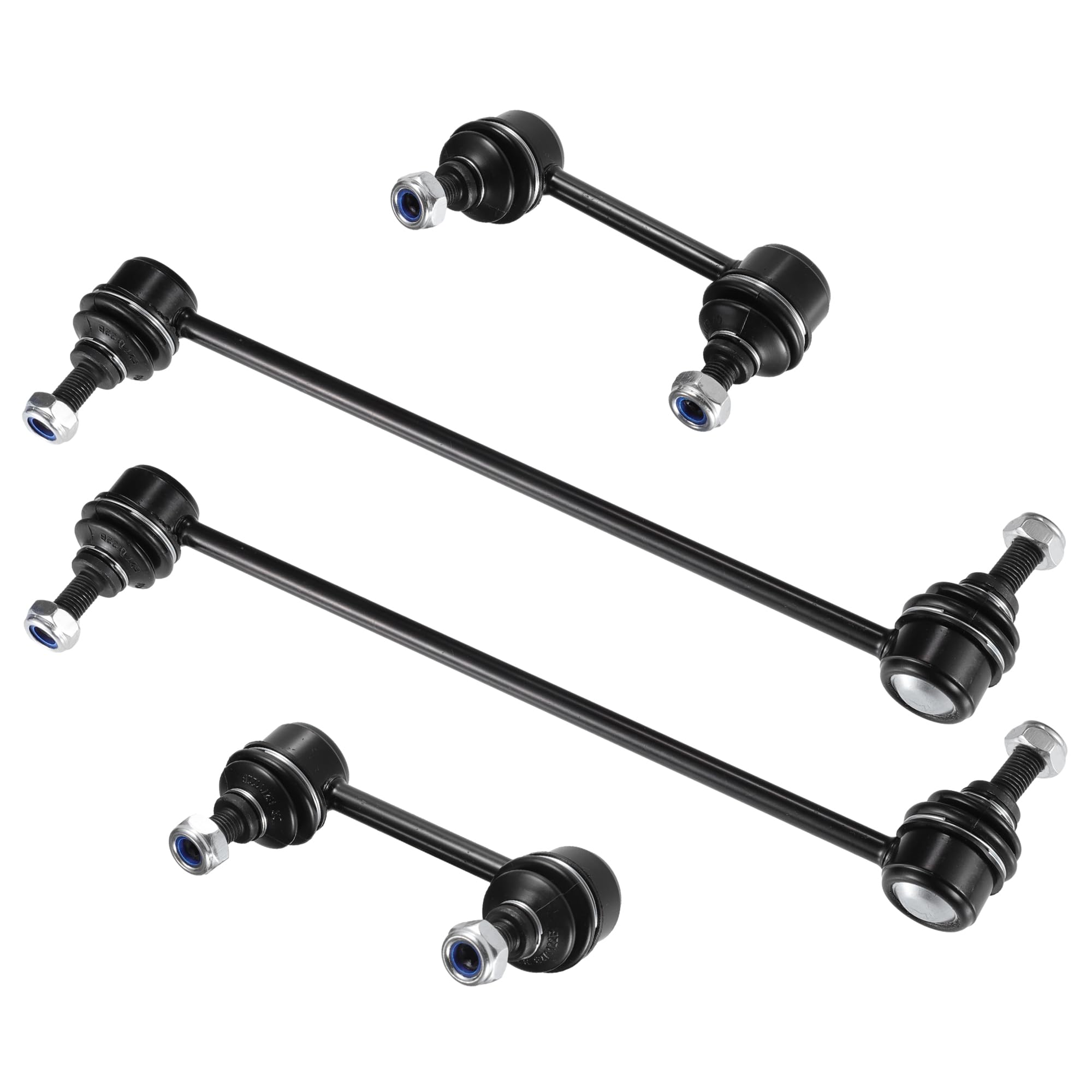 【楽天市場】Tに対応RAV4 2001-2005用のフロントリアサイドスタビライザースウェイバーエンドリンク4個セット No.K80296 ...