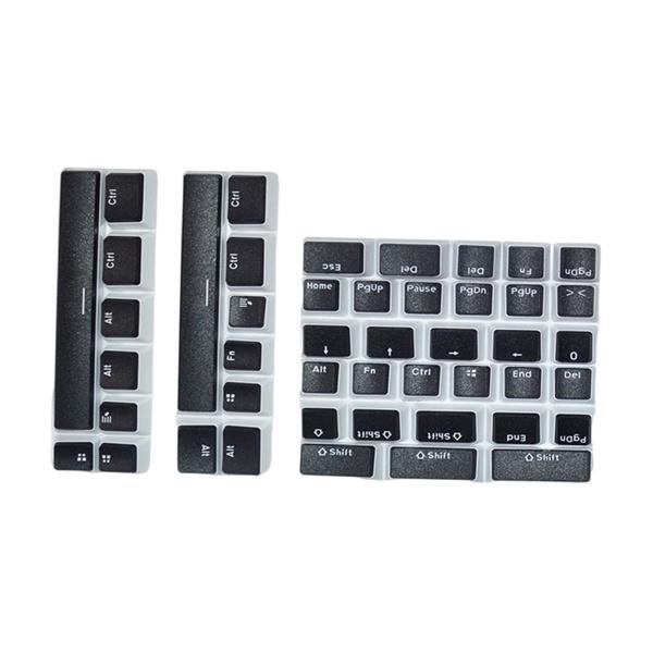 【楽天市場】Pudding Key Caps Set Special LayoutのLogitech 75 84 980 680 Black ...