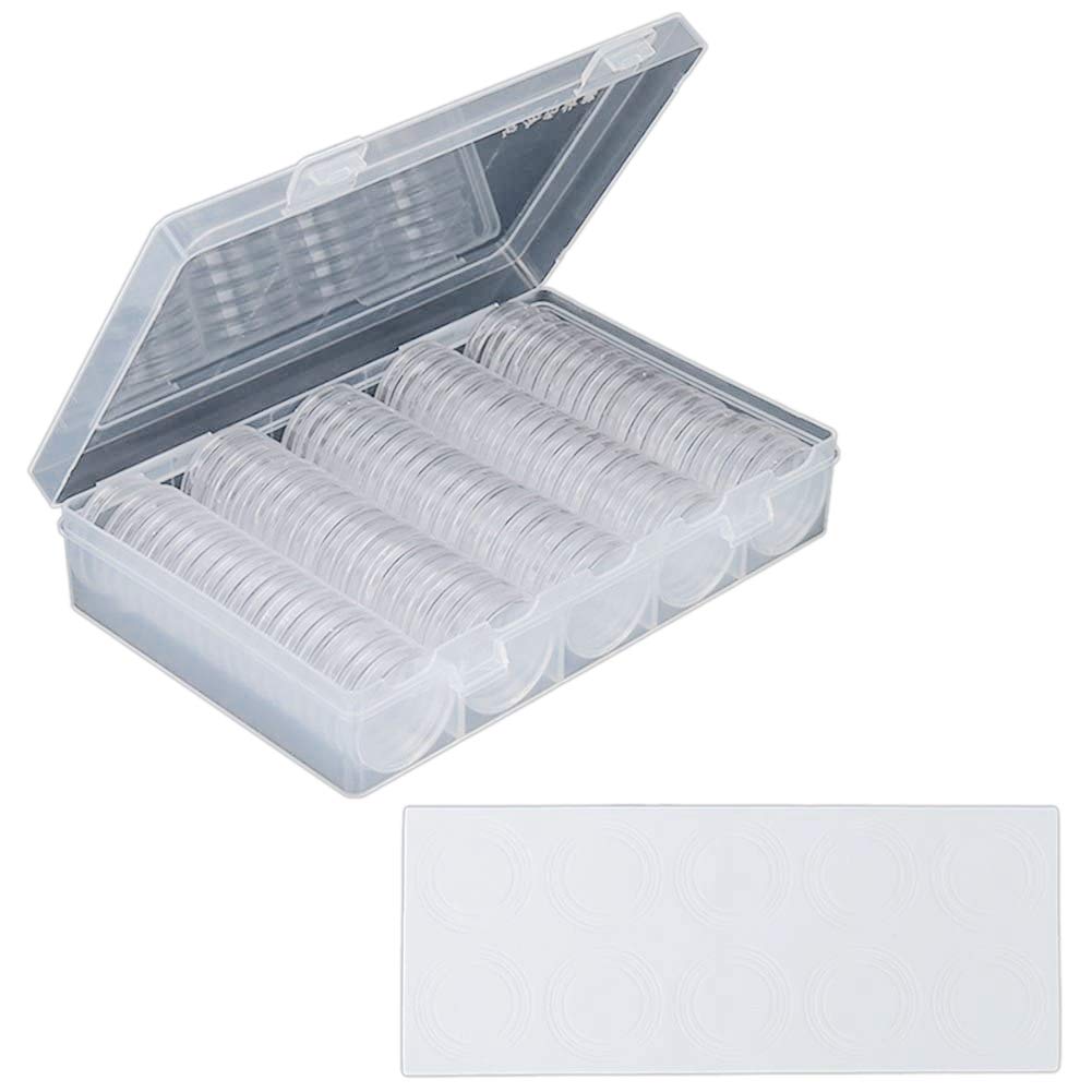 【楽天市場】Katigan 30mm コインカプセル Ps丸型コインホルダー ケースおよび6サイズ（19/20/22.25/25/27 ...