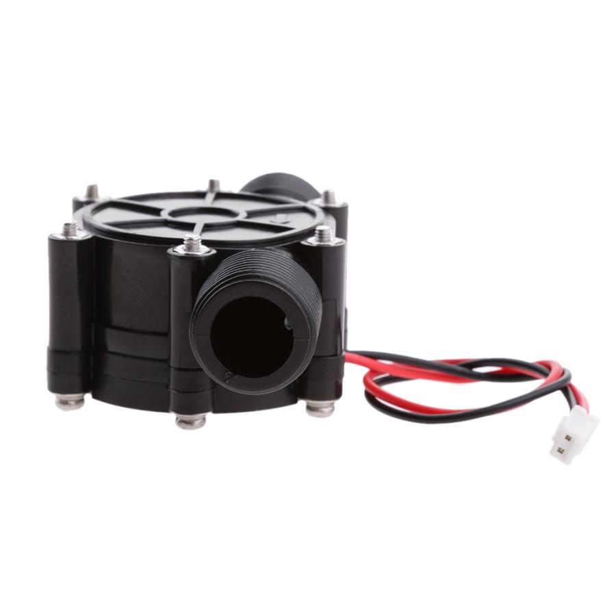 【楽天市場】DC 12V 10W ウォータータービン 発電機 水 マイクロ 水力 DIY充電ツール：Terapower