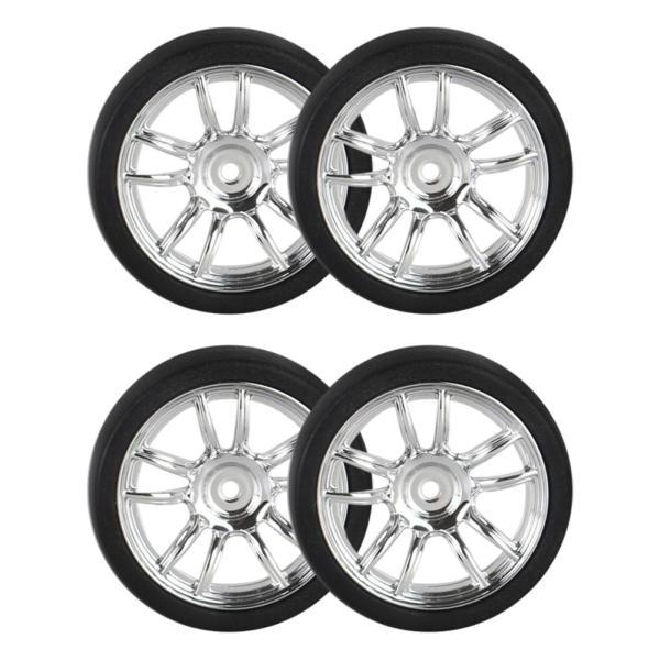 【楽天市場】1/18 RCドリフトラリーカーDIY改造交換用RCドリフトタイヤ4個セット：Terapower