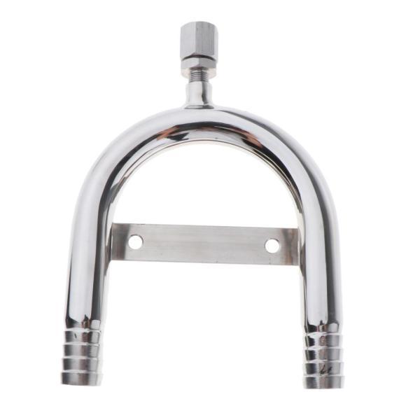 【楽天市場】マリンボートRVヨットトイレ用防振バルブベントループ3/4インチ.防錆：Terapower