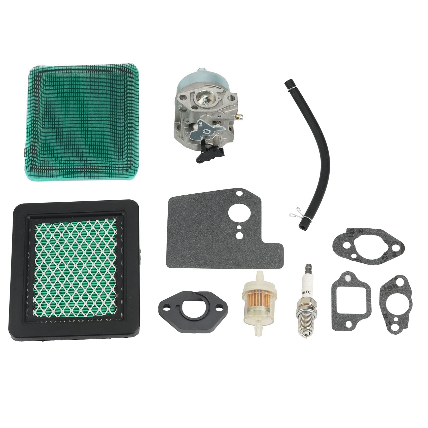 【楽天市場】190 V190 V190A GV190LA Engine 217 217 217K1 217K2用、キャブレターキット、交換用 ...