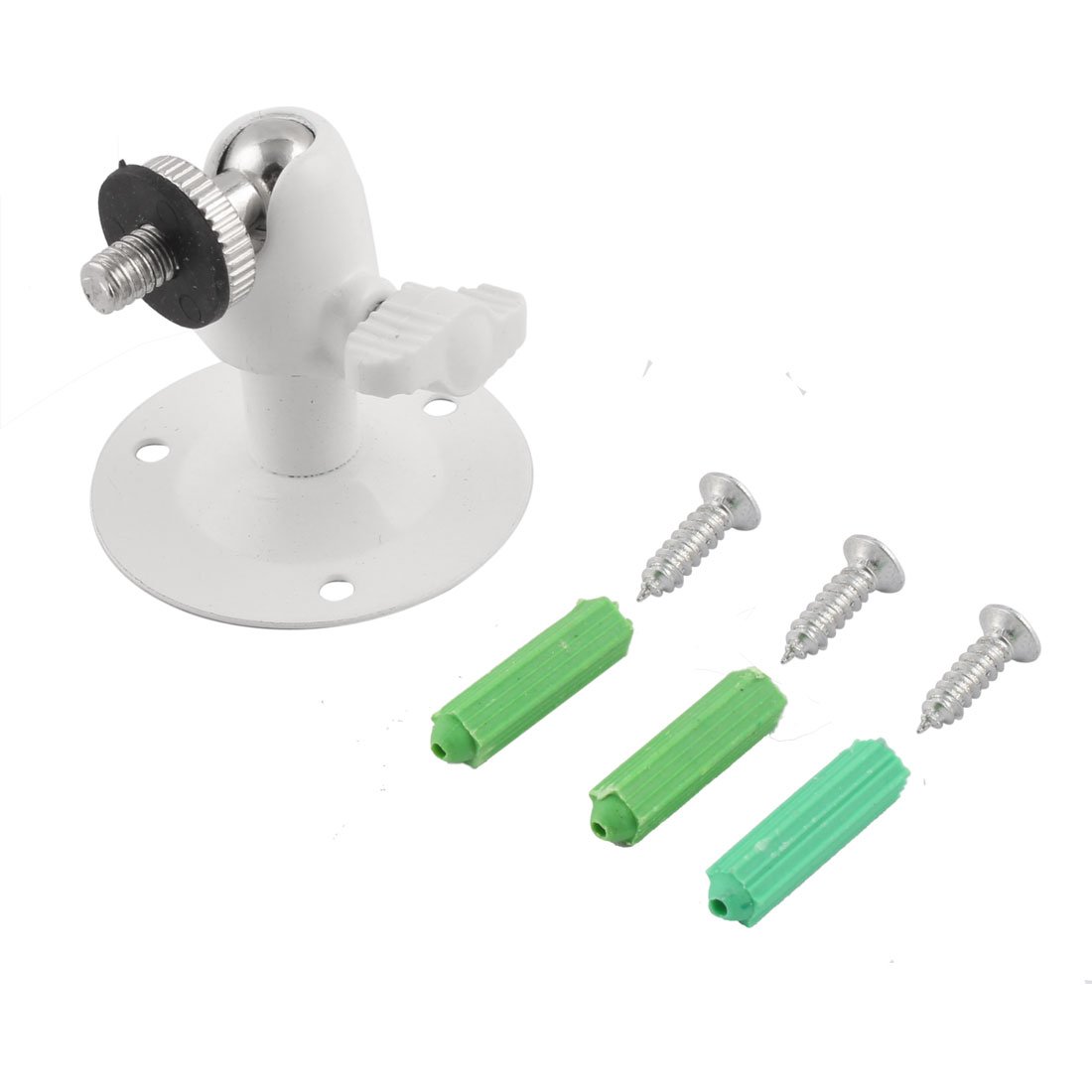 【楽天市場】TCCTV防犯カメラ・カム取付け スタンドホルダー ･ブラケット 壁天井の取付け 金属 白：Terapower