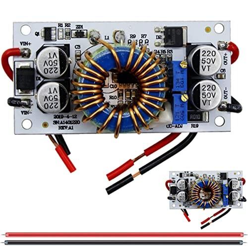 【楽天市場】250W DC-DCの高い発電の昇圧コンバーターモジュール10-40Vへの10-50V 24AWGケーブルが付いている：Terapower