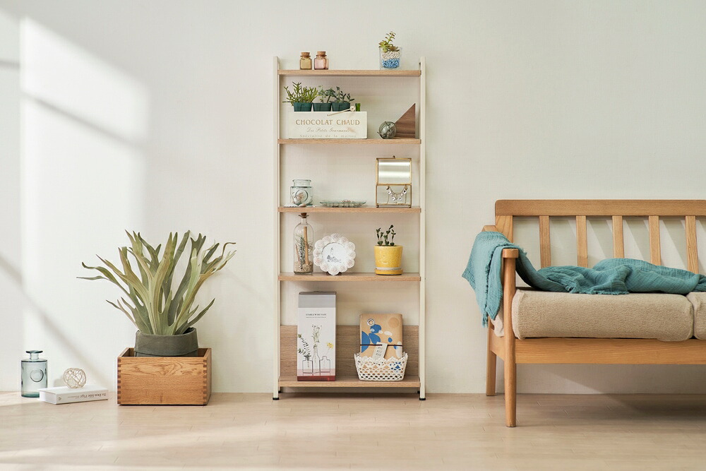 【楽天市場】アイリスオーヤマ WSR-523ホワイト ウッドスリムラック(ホワイト) WSR523ホワイト：Terapower