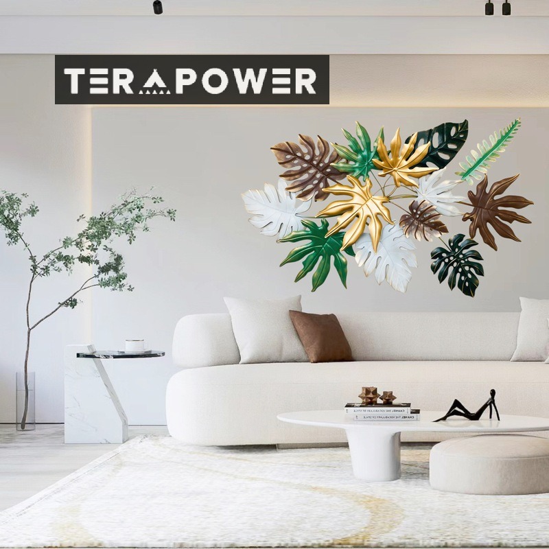 【楽天市場】インテリア 壁掛け リーフ カラフル おしゃれ かわいい 北欧 ウォール アート アートパネル アートボード ホテル 店舗 ...