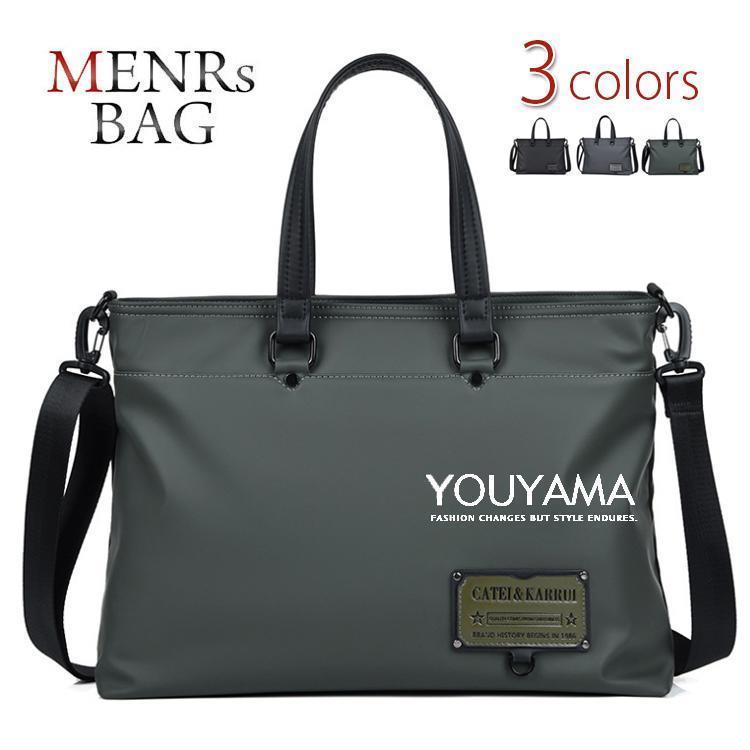 【楽天市場】ビジネスバッグ メンズ おしゃれ 大容量 2way 手提げ 肩掛け A4 ショルダーバッグ バッグ 通勤 かばん 手提げかばん 軽量：zeroandone