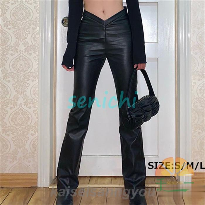 【楽天市場】レザーパンツ レディース スキニーパンツ ズボン ボトムス スリムパンツ 革パン PUズボン ロングパンツ 皮パン カジュアル 秋冬 美脚 着やせ おしゃれ：zeroandone