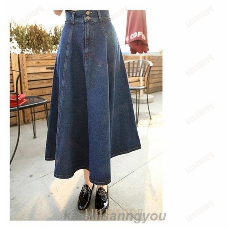 【楽天市場】【楽天スーパーセール】スカート デニムスカート ロング丈 マキシ Aライン ロングスカート ゆったり 冬 レディース マキシ 大きいサイズ おしゃれ 着痩せ 可愛い：zeroandone
