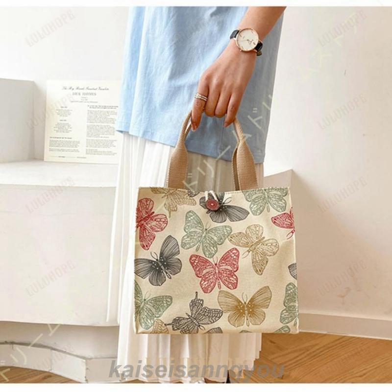 【楽天市場】ミニ トートバッグ レディース ピクニック お弁当バッグ キャンバスバッグ 春バッグ ミニトート ランチバッグ 30代 40代 ママ おすすめ 軽い かわいい：zeroandone