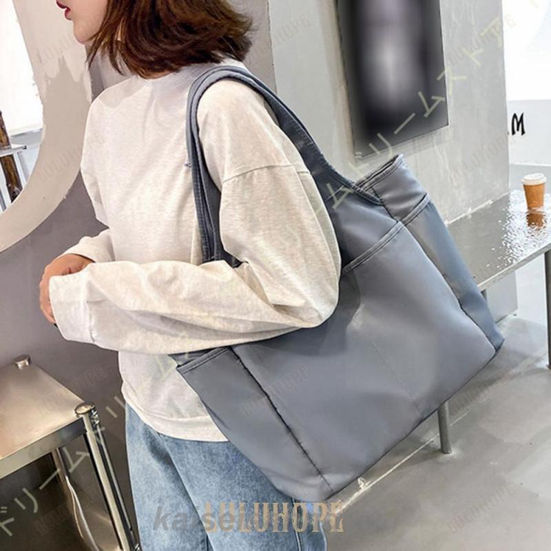 【楽天市場】トートバッグ 通勤バッグ レディース ナイロン大学生 大容量 ジムバッグ ファスナー付き 多機能バッグ 旅行 内袋付き 仕事用 ショルダーバッグ 通学：zeroandone