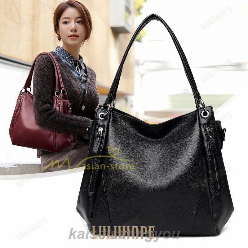 【楽天市場】トートバッグ ショルダーバッグ バッグ かばん ハンドバッグ レディース 3way 肩掛け 通勤 通学 無地 シンプル PUレザー 20代30代40代 お出かけ：zeroandone