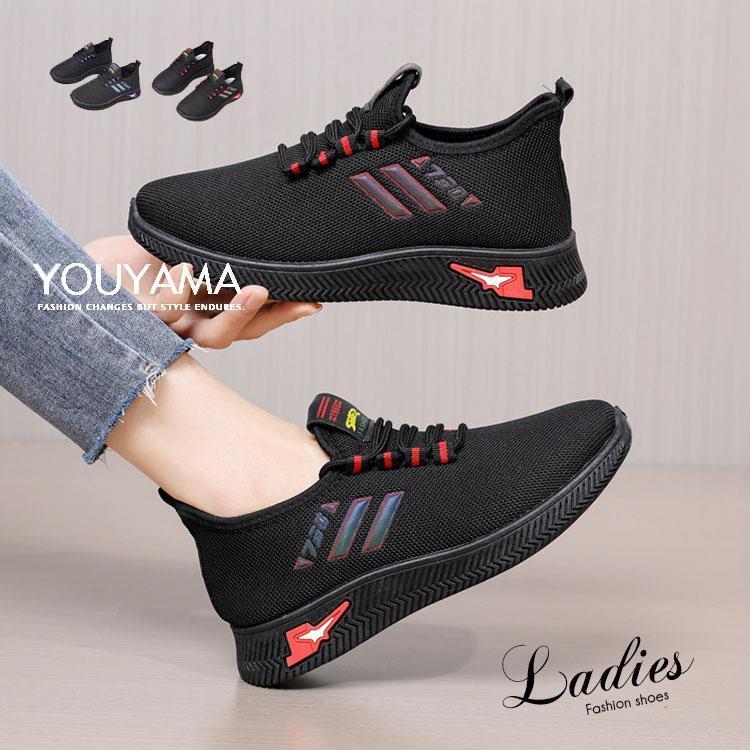 【楽天市場】スニーカー レディース シューズ ランニング スポーツ ジョギング 厚底 疲れにくい 通気性 カジュアルシューズ 靴 新作 ランニングシューズ：zeroandone