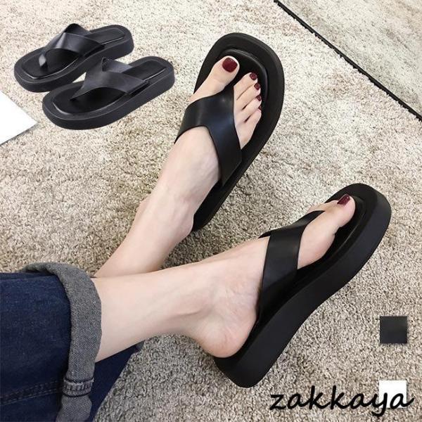 【楽天市場】トング レディース スリッパ サンダル 厚底 トングサンダル トングスリッパ 女性 厚底サンダル 厚底スリッパ サマーサンダル お洒落 シューズ：zeroandone
