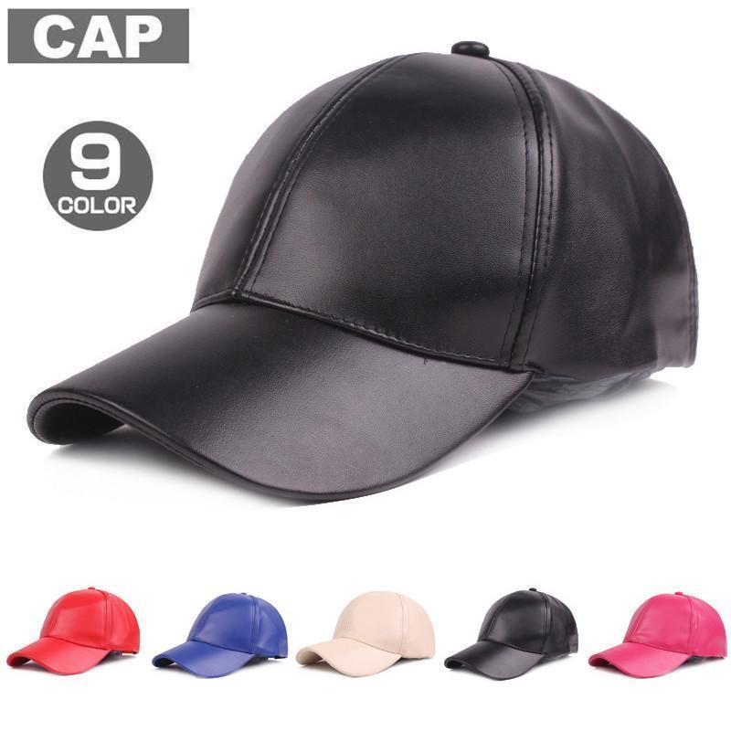 【楽天市場】帽子 キャップ メンズ レディース スポーツ レザーキャップ PU アウトドア ワーク ぼうし 小物 野球帽 旅行 父の日 プレゼント：zeroandone