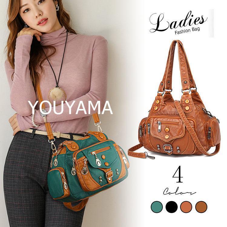 【楽天市場】ショルダーバッグ レディース 2way 手提げ 大容量 斜め掛け バッグインバッグ 通勤バッグ かばん おしゃれ 通勤：zeroandone