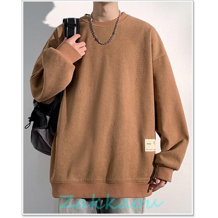 【楽天市場】「2024新品発売」 カットソー メンズ 長袖 Tシャツ 春 秋 冬 厚手 薄手 トレーナー ロンT ブランド 大きいサイズ：zeroandone