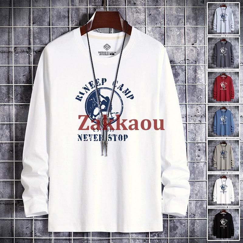 【楽天市場】Tシャツ メンズ 長袖 おしゃれ 白Tシャツ ロンT T-shirt スポーツ 長袖tシャツ 配いろ 涼しい カジュアルクルーネック 丸首 プリント 春秋冬：zeroandone