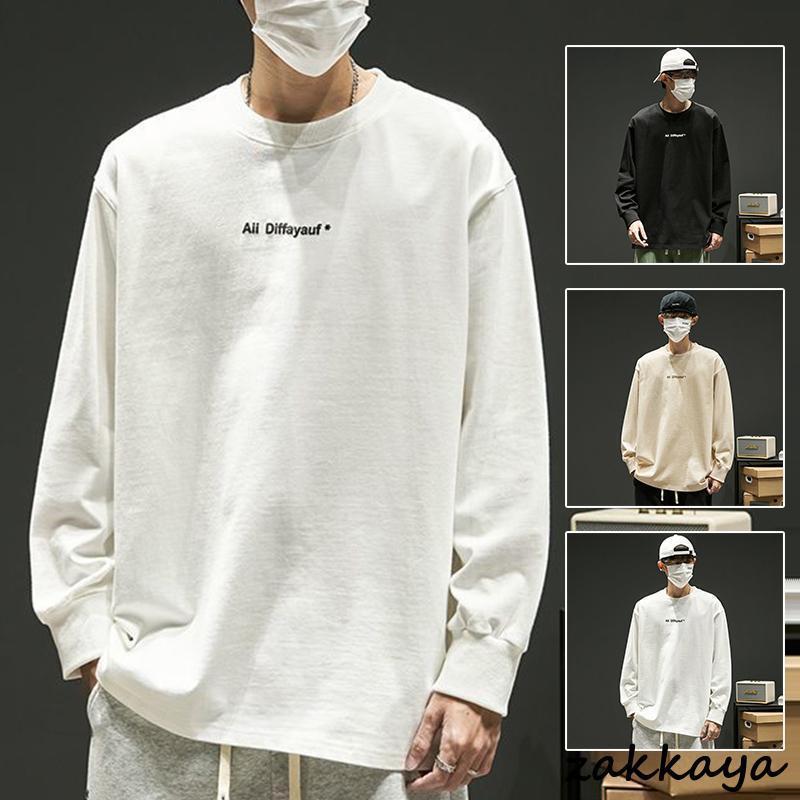 【楽天市場】Tシャツ メンズ ロングTシャツ ロンT 長袖 メンズ 秋服 Tシャツ Vネック クルーネック カットソー トップス スリム アメカジ 秋：zeroandone