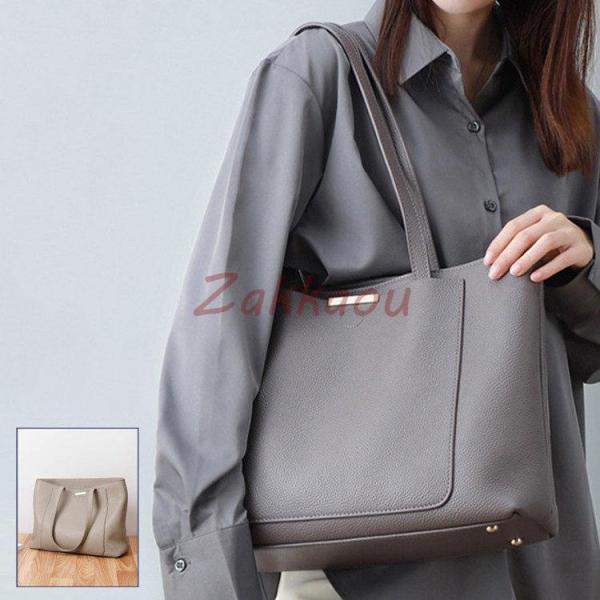 【楽天市場】新作 レディースバッグ 本革トートバッグ ショルダーバッグ ハンドバッグ バック 通勤通学 収納たっぷり カバン ビジネス レザーバッグ：zeroandone