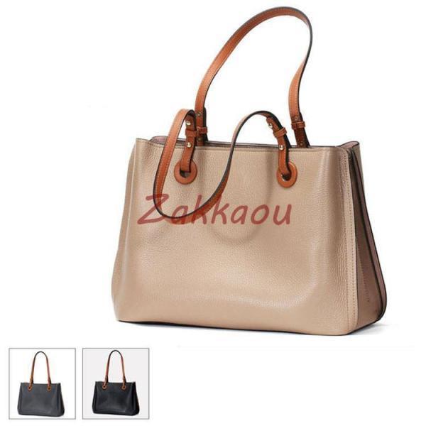 【楽天市場】本革 トートバッグ レディース レザーバッグ ショルダーバッグ 革バッグ かばん 通勤 通学 大人 20代30代40代50代：zeroandone