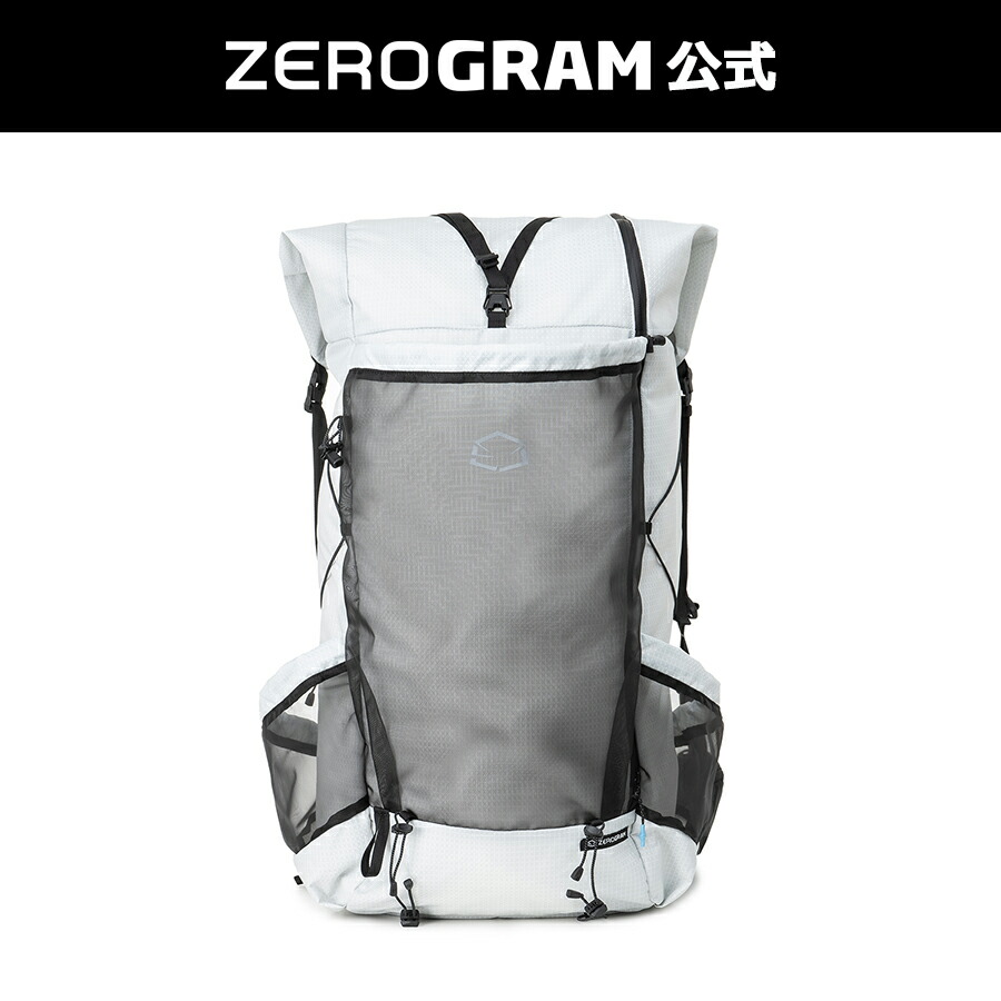 【楽天市場】【公式】Lost Creek LT 45 (Misty Grey) タフ＆ストレスフリー軽量ロールトップ型バックパック45L・body820g：ZEROGRAM公式
