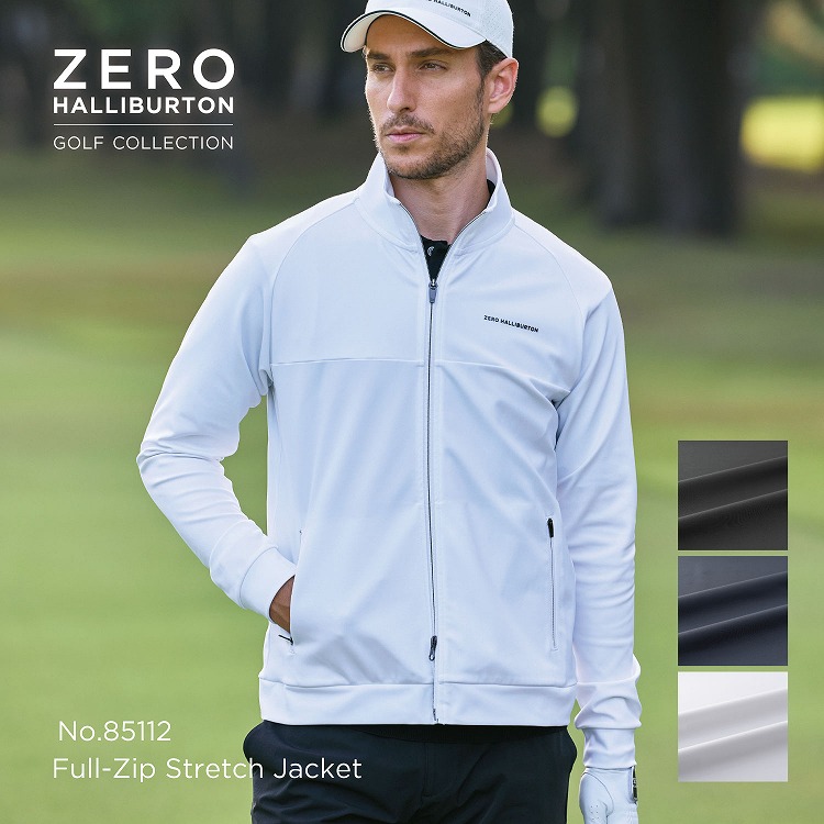 【楽天市場】【安心の公式ストア】ゼロハリバートンゴルフ ZERO HALLIBURTON GOLF | ZHG-M5A3 | Full-Zip ...