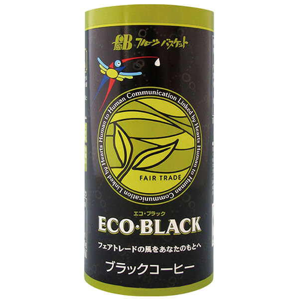 【楽天市場】【マラソン限定！ポイント2倍！100円クーポン！】コーヒー 缶コーヒー ブラック ECO・BLACK 195g フルーツバスケット：ビューティーワン