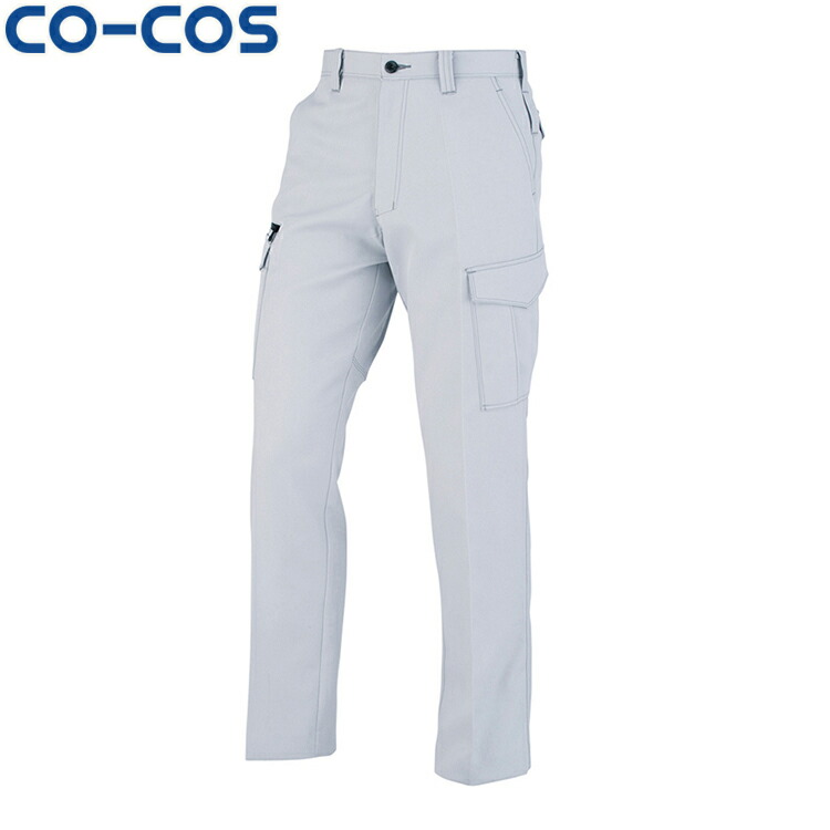 【楽天市場】CO-COS A-8176 ワンタックカーゴ（シャーリング） SS S M L LL 3L 4L 5L 6L 7L タウンユース かっこいい作業服 作業着 作業服 仕事着 コーコス ...