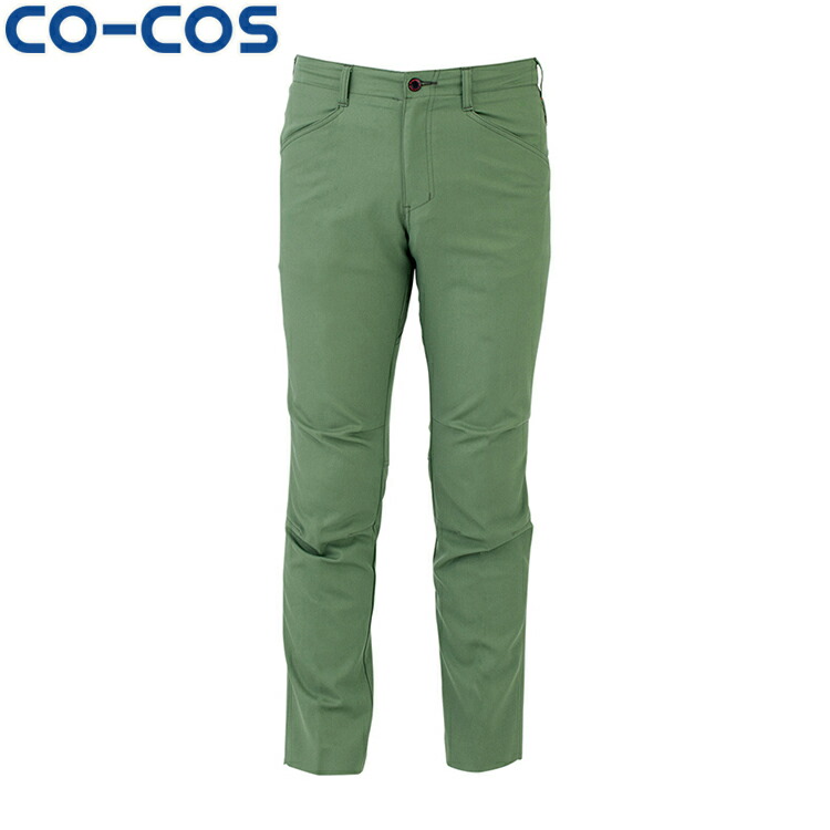 【楽天市場】CO-COS A-9173 ストレッチスラックス SS S M L LL 3L 4L 5L 6L タウンユース かっこいい作業服 作業着 作業服 仕事着 コーコス：ZERO-uni ...