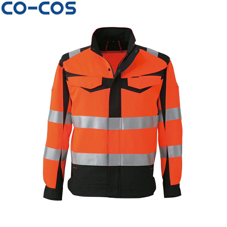 【楽天市場】CO-COS CS-2410 ジャケット S M L LL 3L 4L タウンユース かっこいい作業服 作業着 作業服 仕事着 コーコス：ZERO-uni-WORKS
