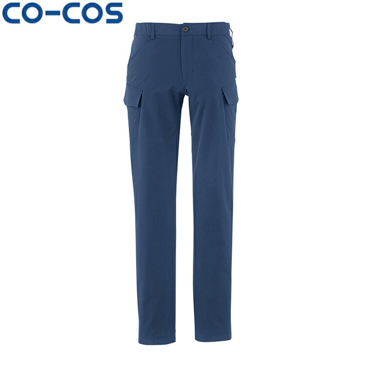 【楽天市場】CO-COS GF-4195 フォーマルワークスカーゴパンツ SS S M L LL 3L 4L 5L 6L タウンユース かっこいい作業服 作業着 作業服 仕事着 コーコス ...