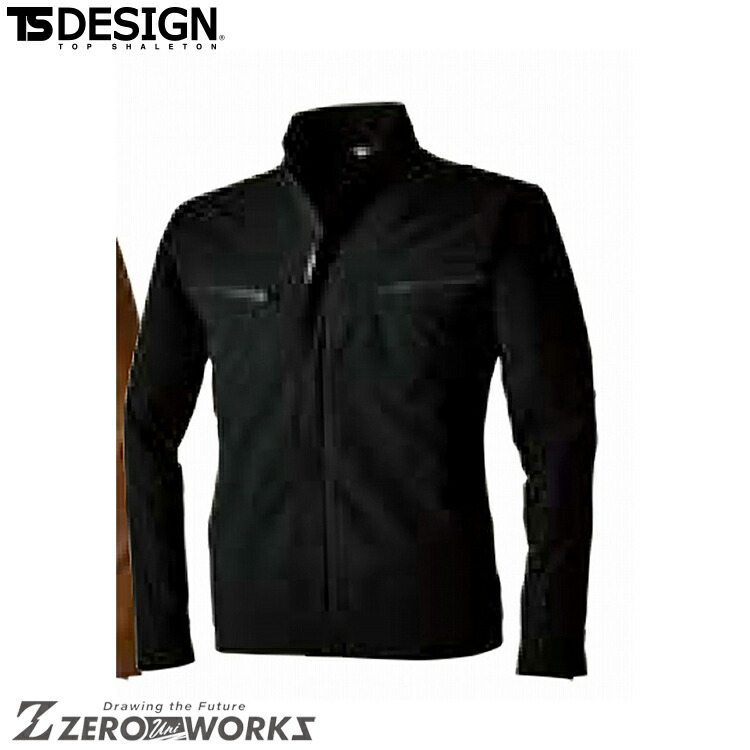【楽天市場】TSデザイン TSエコダブルライトクロスジャケット 5606 SS S M L LL オールシーズン対応 作業着 作業服 ユニフォーム タウンユース 機能性 アウトドア 藤和 TS ...