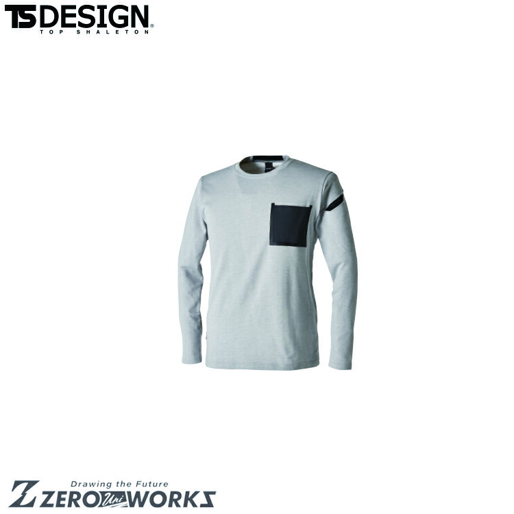 【楽天市場】TSデザイン TSDELTAコーデュラワークロングTシャツ 8650 SS S M L LL オールシーズン対応 作業着 作業服 ユニフォーム タウンユース 機能性 アウトドア ...