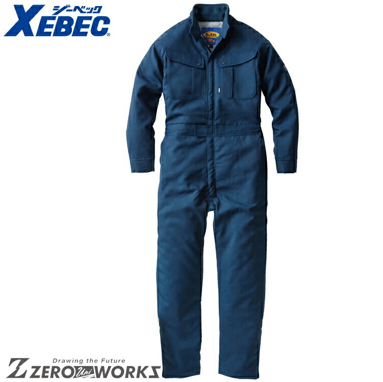 【楽天市場】送料無料 ジーベック XEBEC 109 ツナギ 4L 5L オールシーズン対応 xebec ワークウェア チームウェア タウンユース 作業着 作業服仕事着 ユニフォーム：ZERO ...