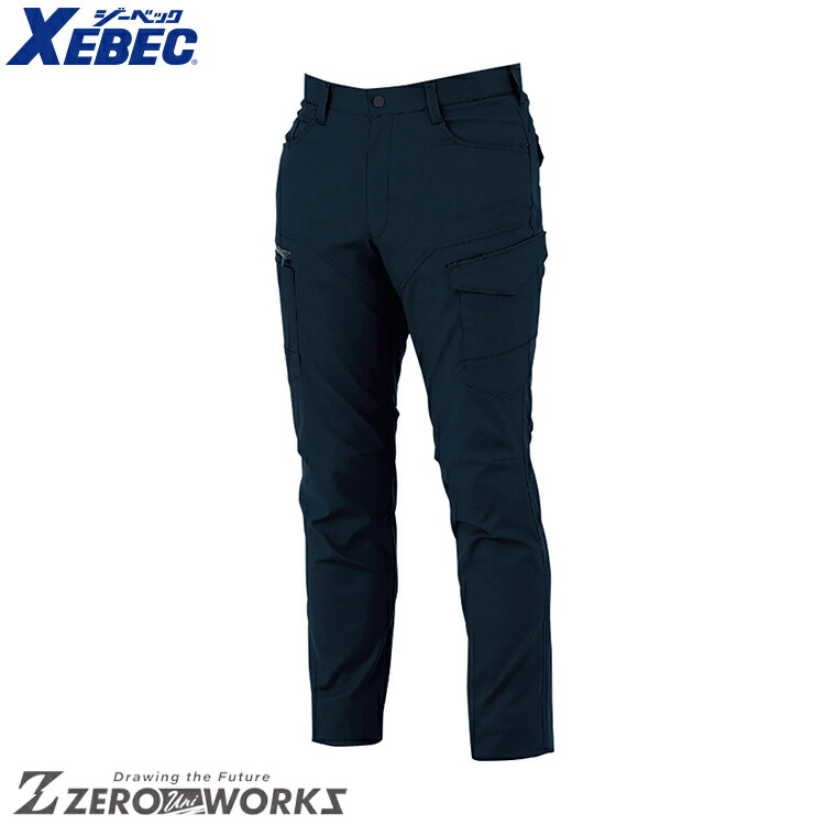 【楽天市場】送料無料 ジーベック XEBEC 1763 エコTCストレッチラットズボン 70 73 76 79 82 85 88 91 95 100 105 110 115 120 オール ...